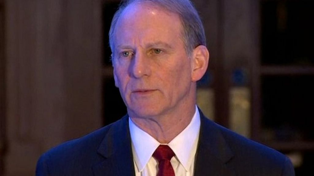 Richard Haass talks: Latest phase ends until December - BBC News