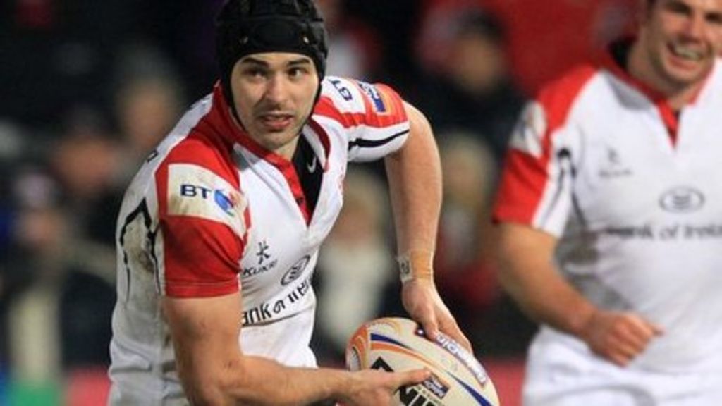 James McKinney pleased with Ulster win over Edinburgh - BBC Sport