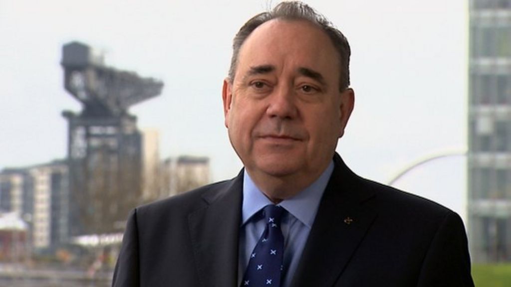 Scottish independence: Salmond on 'the things people want' - BBC News