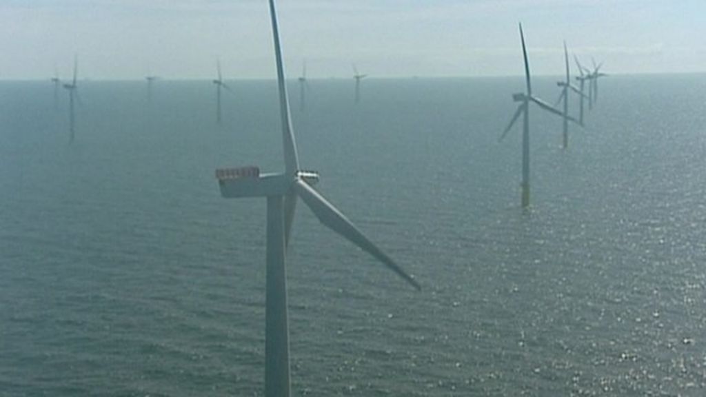 Giant wind farm dropped by developer - BBC News