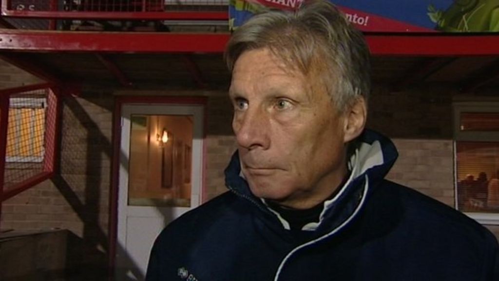 John Ward: Bristol Rovers manager on Cheltenham Town draw - BBC Sport