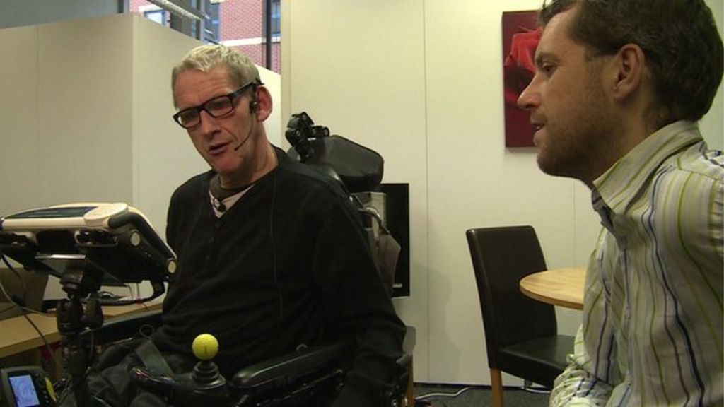 Electronic voice aid interprets for people with impaired speech - BBC News