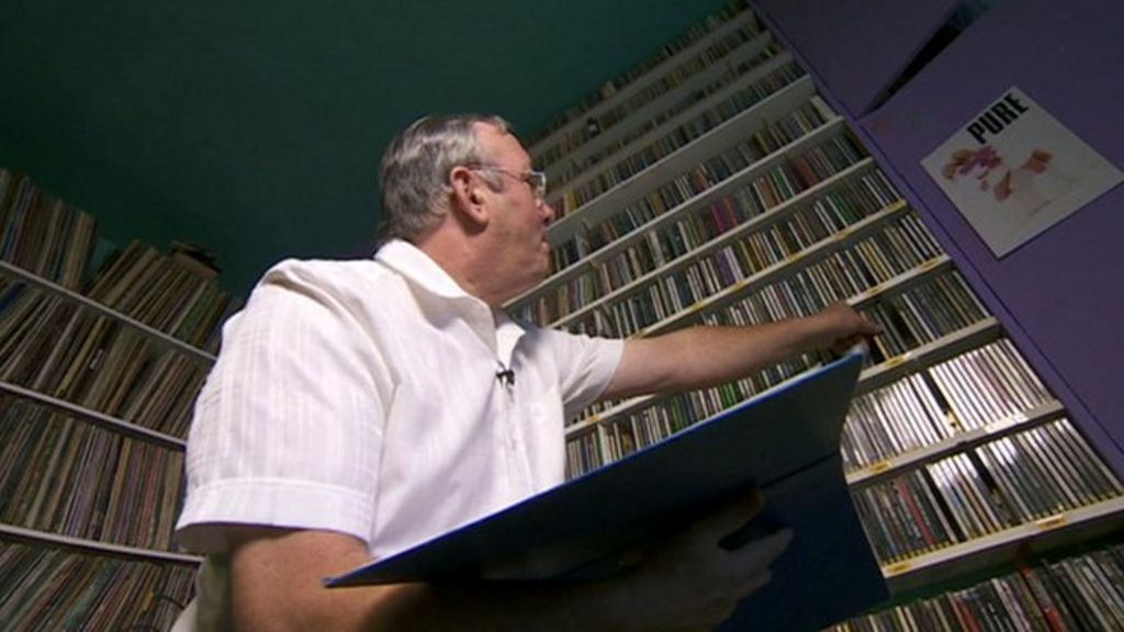 Music fan Roy Jackson hits 1,000 number 1 albums - BBC News