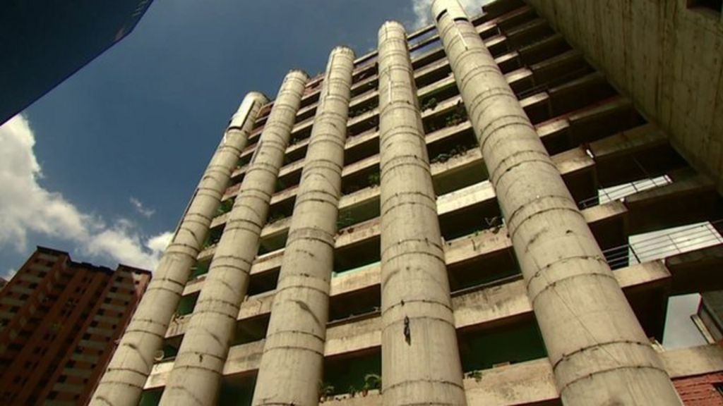 Venezuela's Tower of David - BBC News
