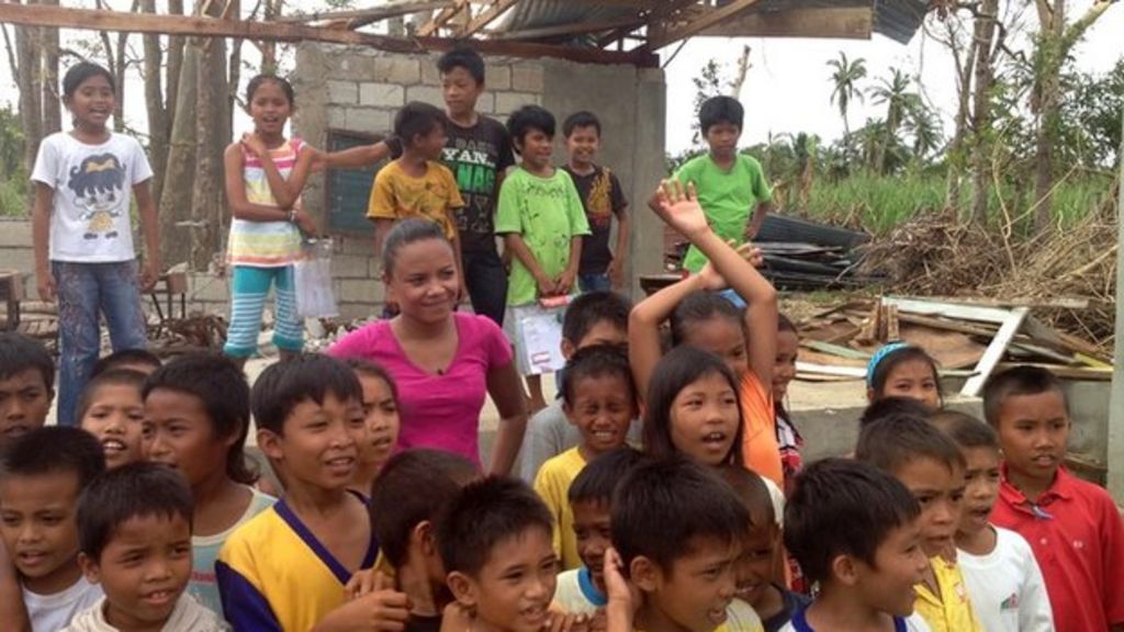 Surviving the Typhoon: part two - BBC Newsround