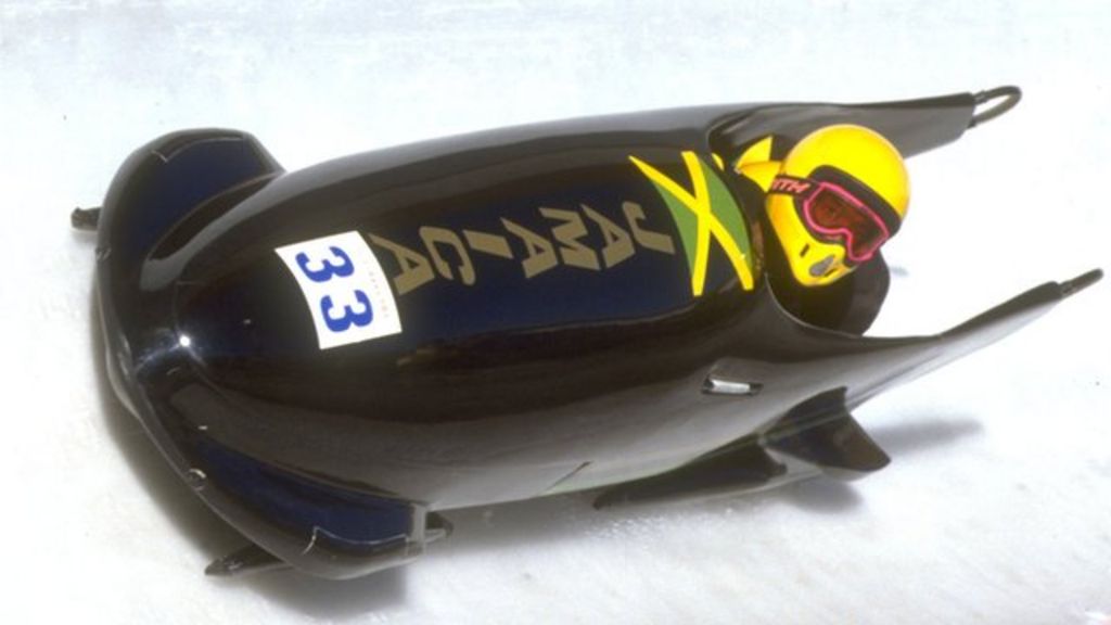 Sochi 2014: Jamaica's 'Cool Runnings' bobsleigh team in 1988 - BBC Sport