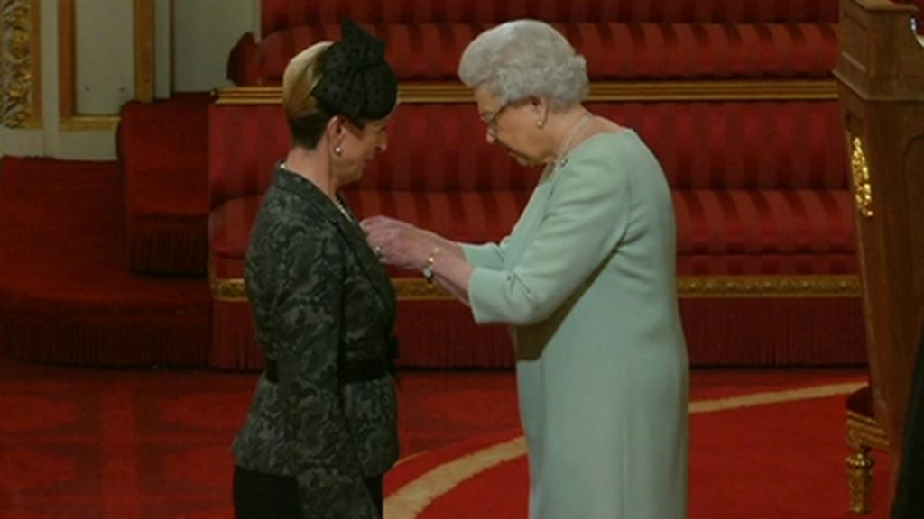 BBC presenter Kay Alexander appointed MBE - BBC News