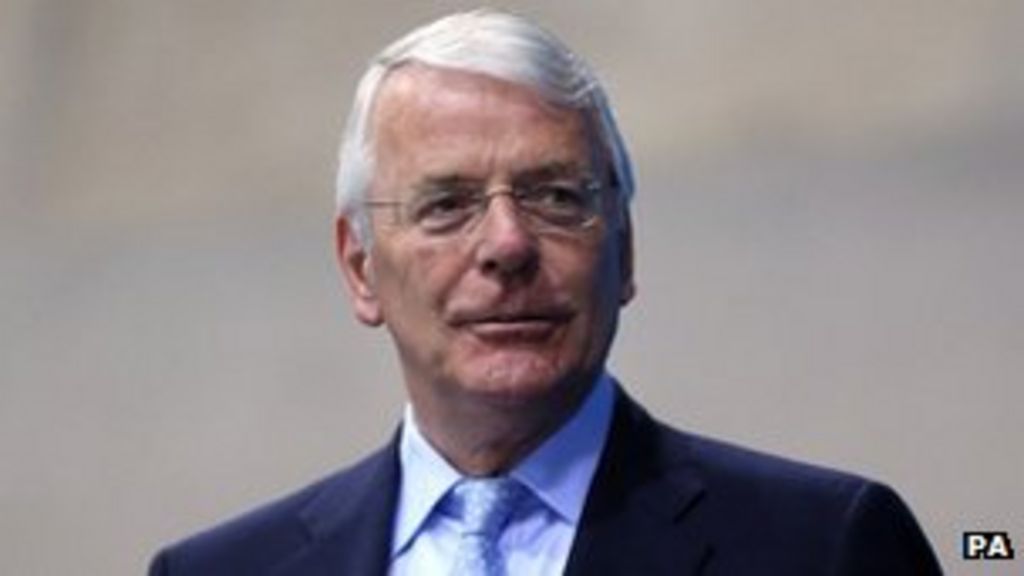 Scottish independence: Former prime minister John Major gives warning ...