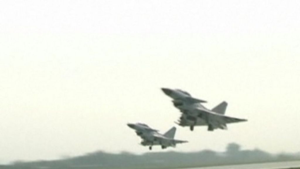 China warplanes in air defence zone - BBC News