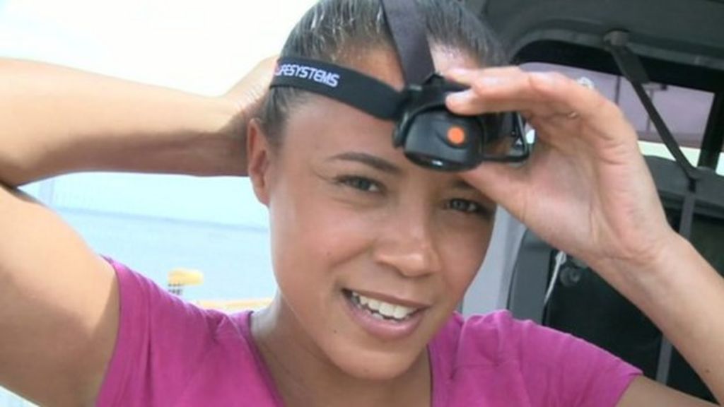 Leah's behind the scenes reporting in the Philippines - BBC Newsround