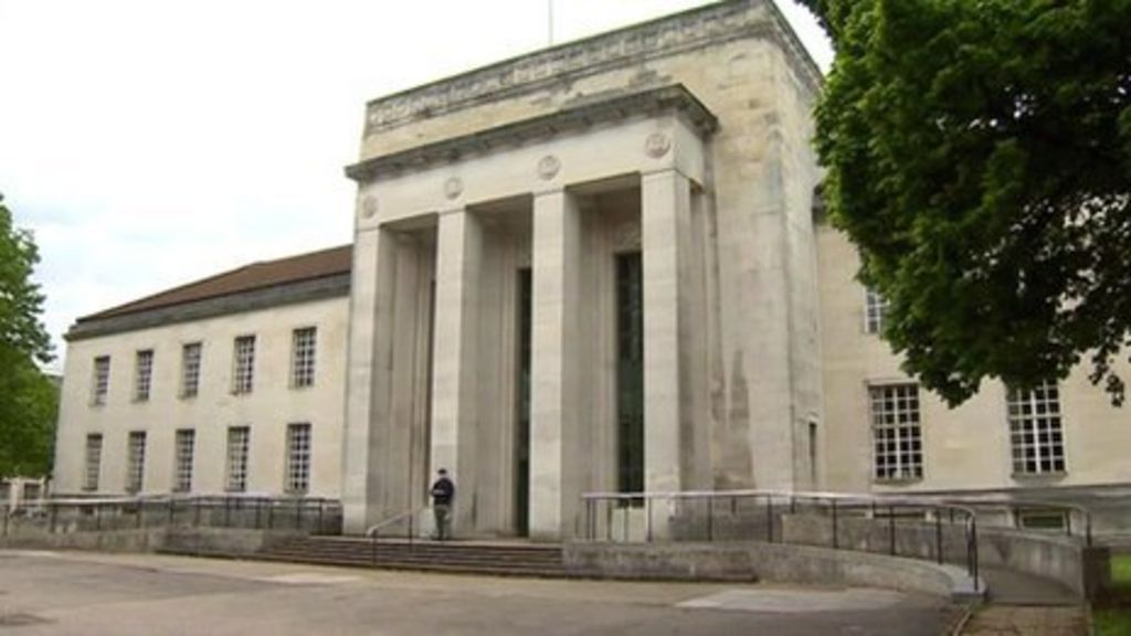Cardiff war dead memorial Temple of Peace marks 75 years - BBC News
