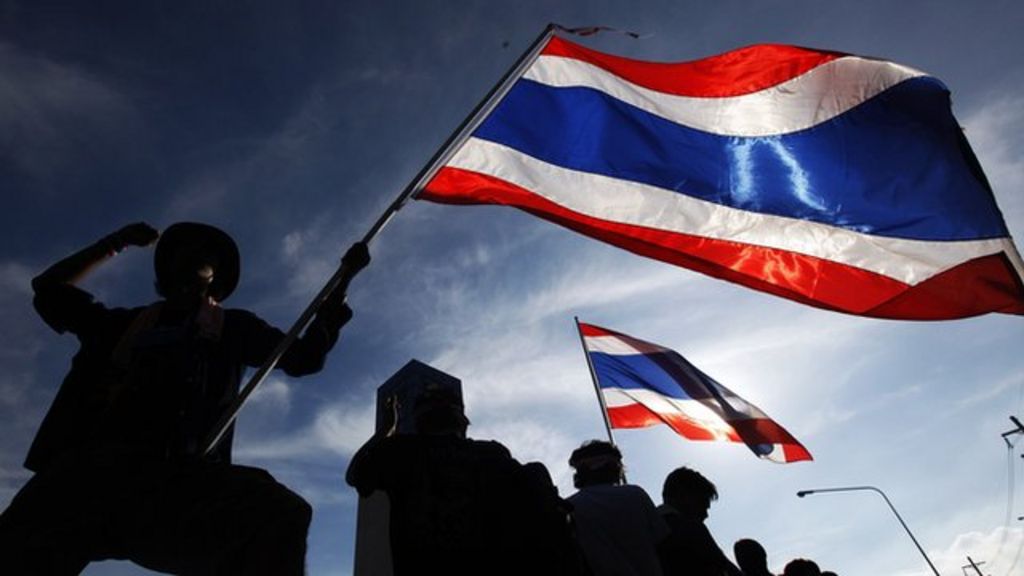 Protests in Thailand - BBC Newsround