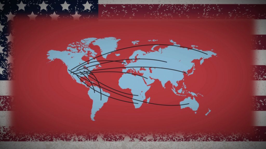 Americans see a US in decline, finds Pew survey - BBC News