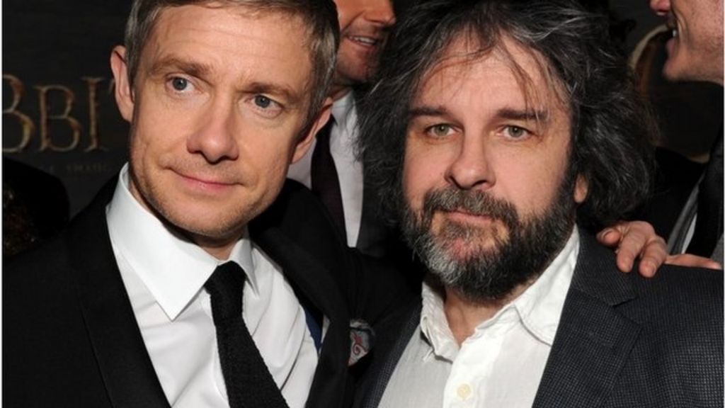A premiere for the second Hobbit film by Peter Jackson - BBC News