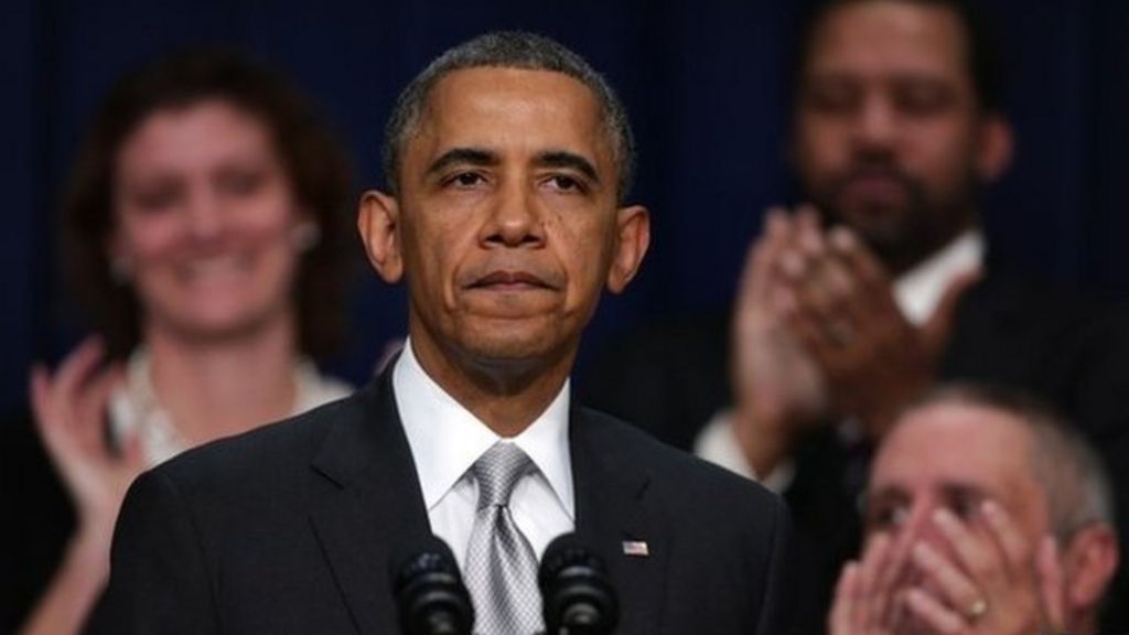 Obama renews healthcare bill promotion - BBC News
