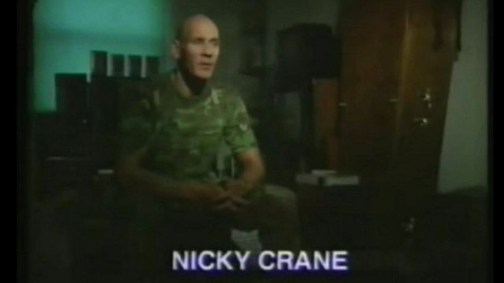 Nicky Crane interviewed in the 1990s - BBC News