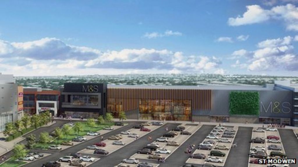 Marks and Spencer Longbridge store 'to create 350 jobs' - BBC News