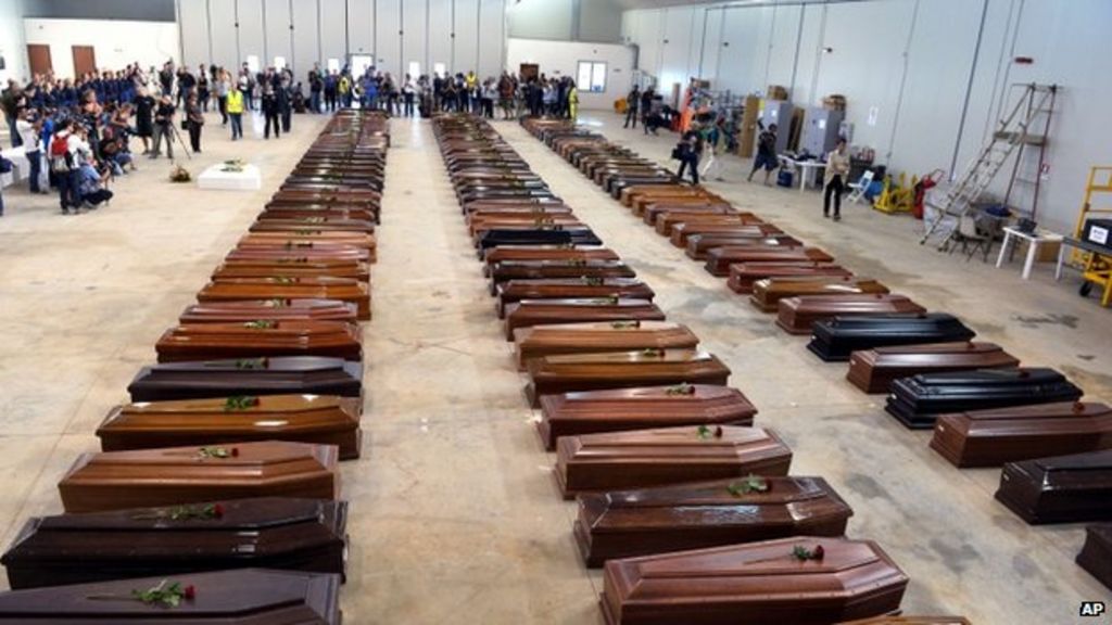 EU moves to prevent new migrant deaths after Lampedusa - BBC News