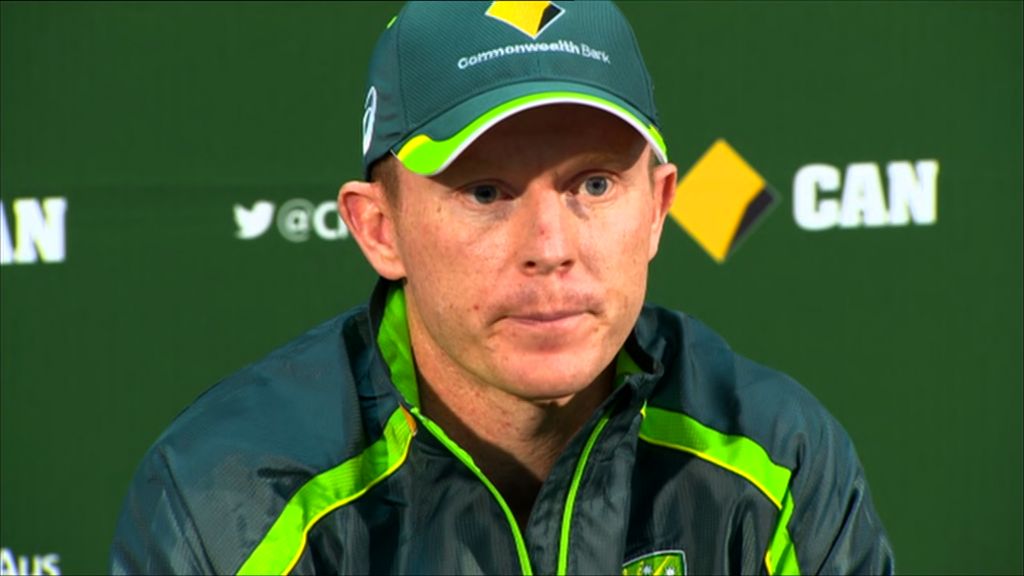 The Ashes 2013-14: Runs on the board crucial - Chris Rogers - BBC Sport
