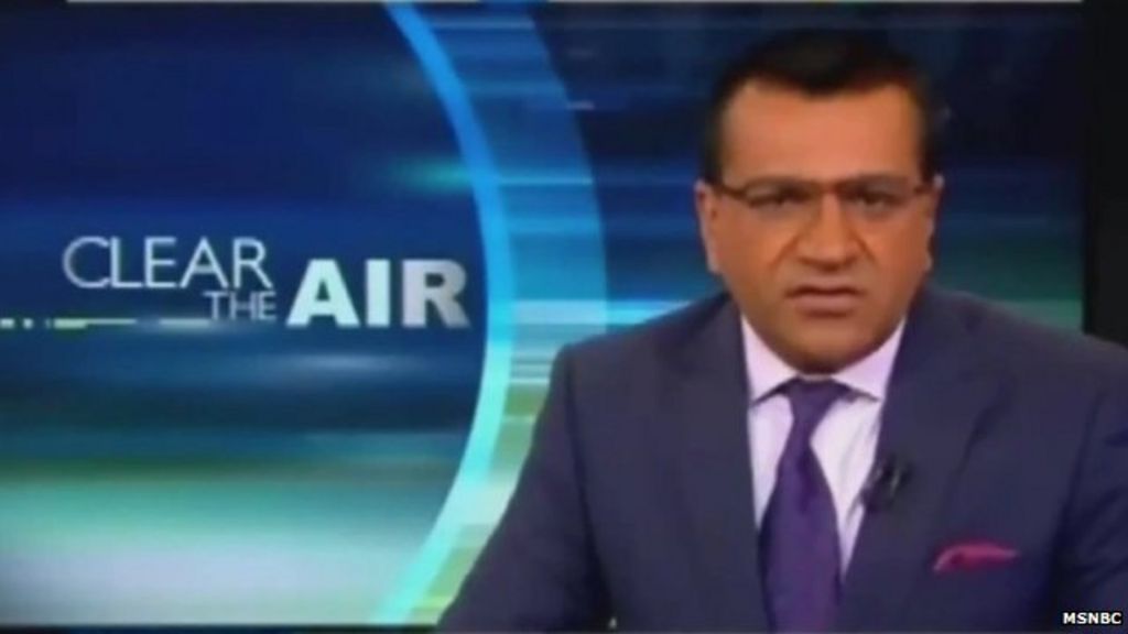 Martin Bashir quits MSNBC after Sarah Palin 'dunce' row - BBC News