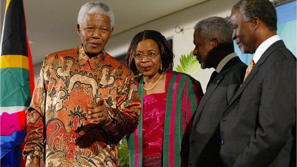 Indonesia: Mandela the batik fashion icon - BBC News