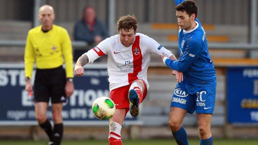 David Kee goal gives Ballinamallard win over Ards - BBC Sport