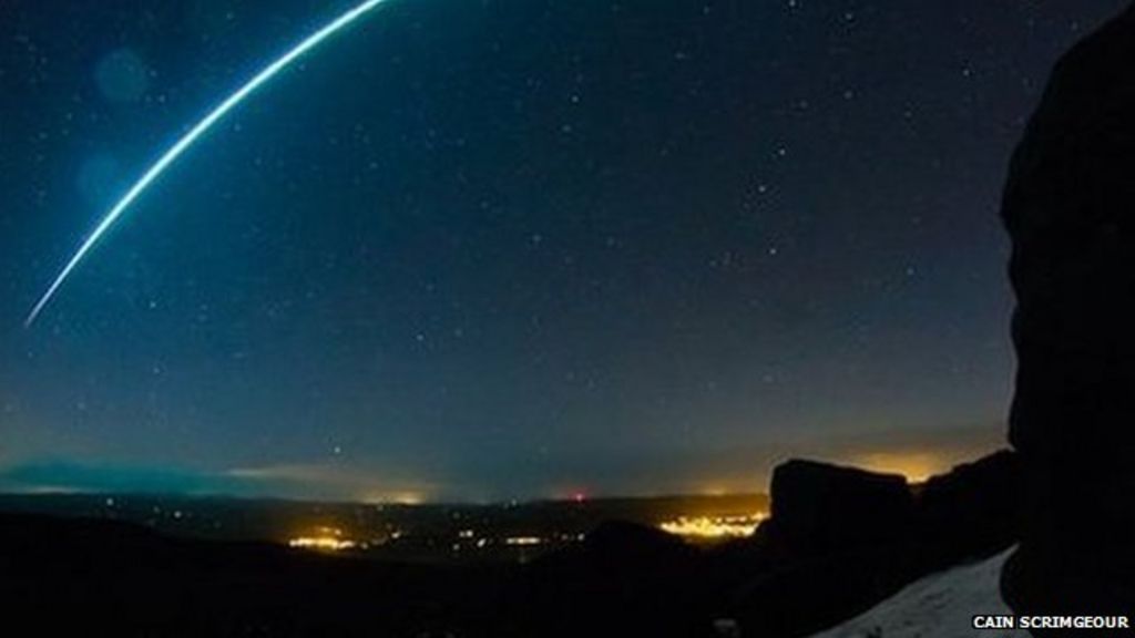 Dark-sky status awarded to Northumberland Park area - BBC News