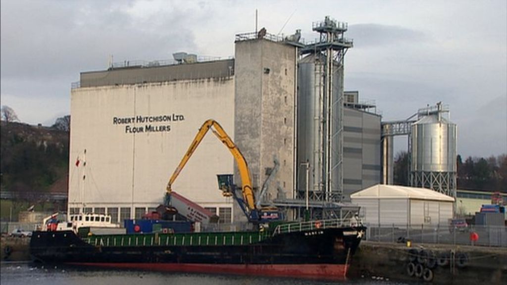 Kirkcaldy flour mill reinvigorating the local harbour - BBC News