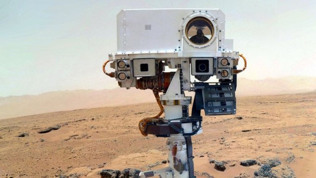 Mars lake 'much like early Earth' - BBC News