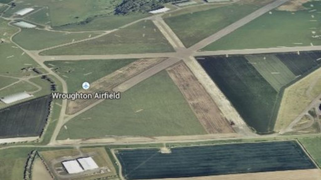 Wiltshire solar farm at former RAF Wroughton site approved - BBC News