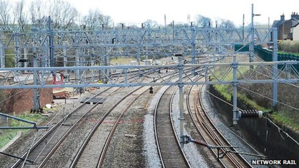 Norton Bridge railway work to finish early, say Network Rail - BBC News