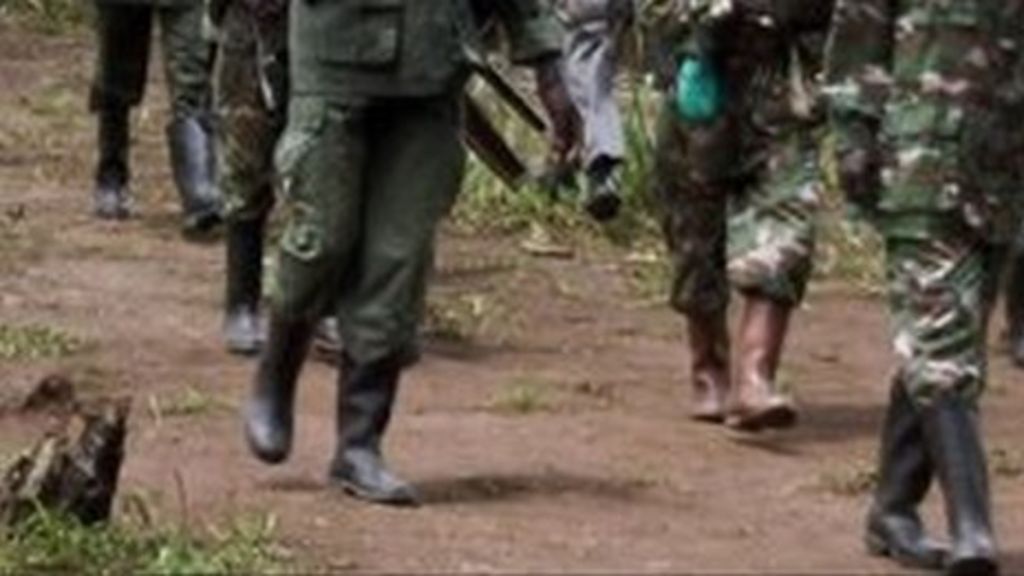 Ugandan LRA rebels surrender in CAR - BBC News