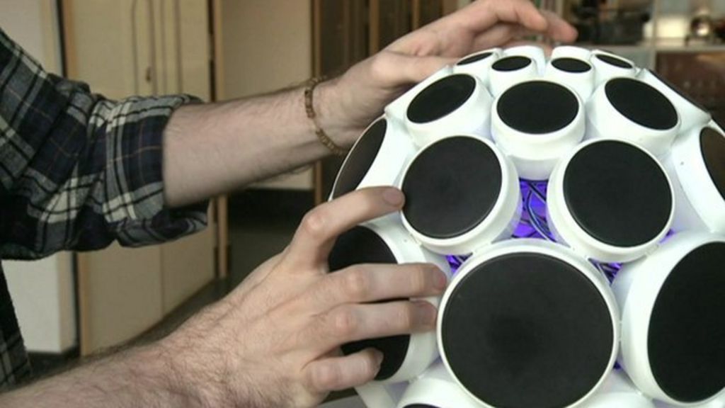 Spherical musical instrument created - BBC News