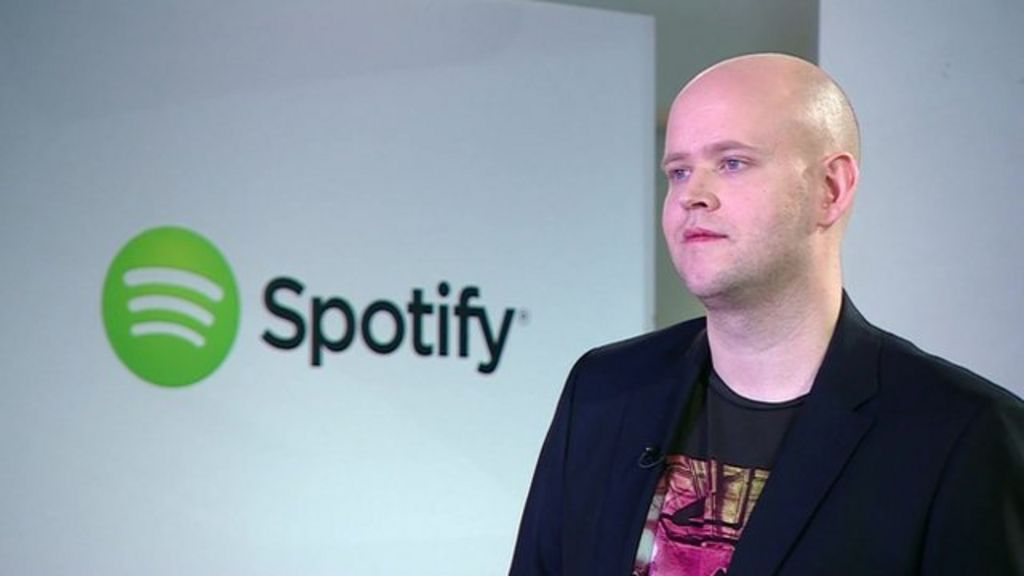 Daniel Ek 'not worried' about Spotify's competition - BBC News