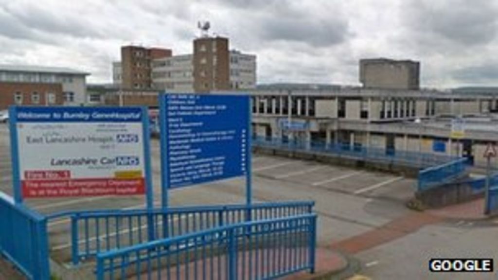 Swab left in patient at Burnley General Hospital - BBC News