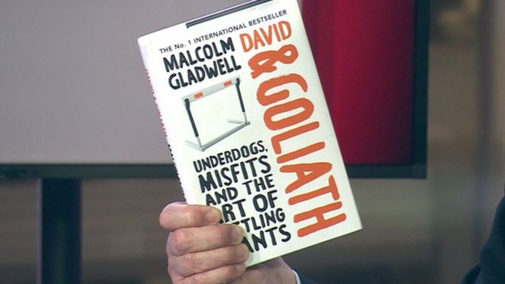 David & Goliath: The art of battling giants - BBC News