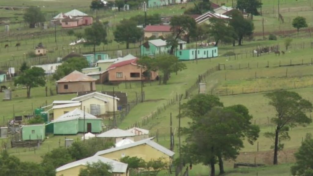 Qunu, the village where Mandela grew up - BBC News