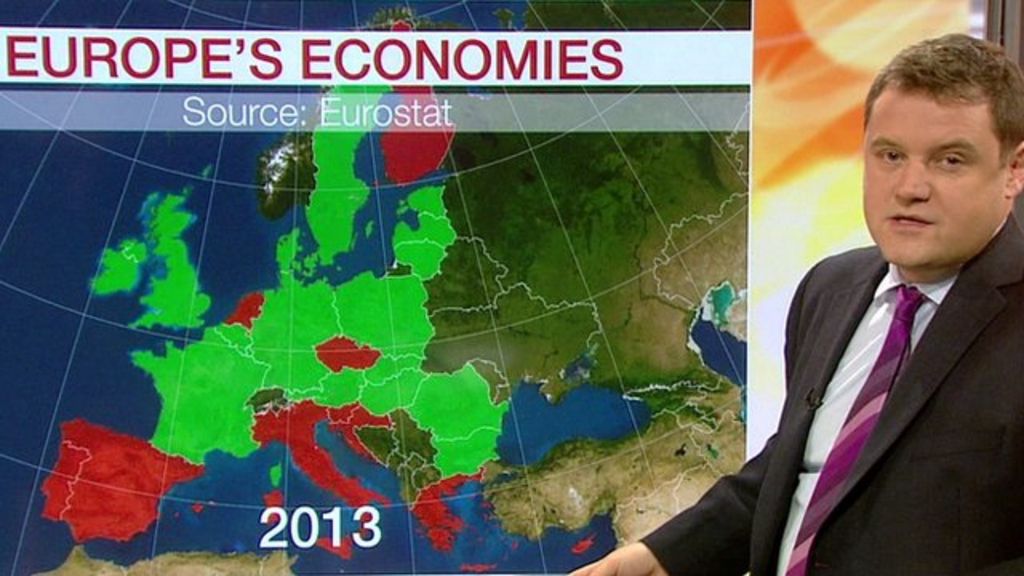 Eurozone economic crisis: Which countries have recovered? - BBC News