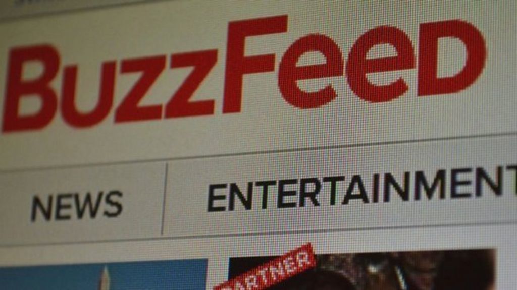 BuzzFeed 'employing serious investigative journalists' - BBC News