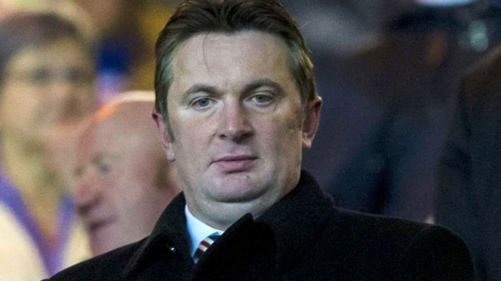 Easdale confident in stable Rangers - BBC Sport