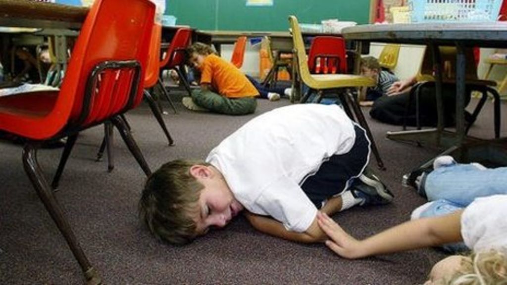 Centennial school shooting: Another tragedy - BBC News