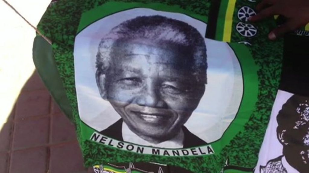 Nelson Mandela: The market for memorabilia - BBC News