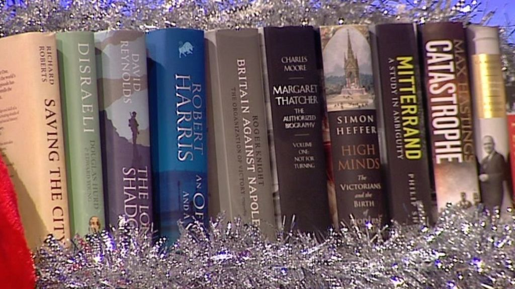 Political books: Keith Simpson MP's recommended reading - BBC News