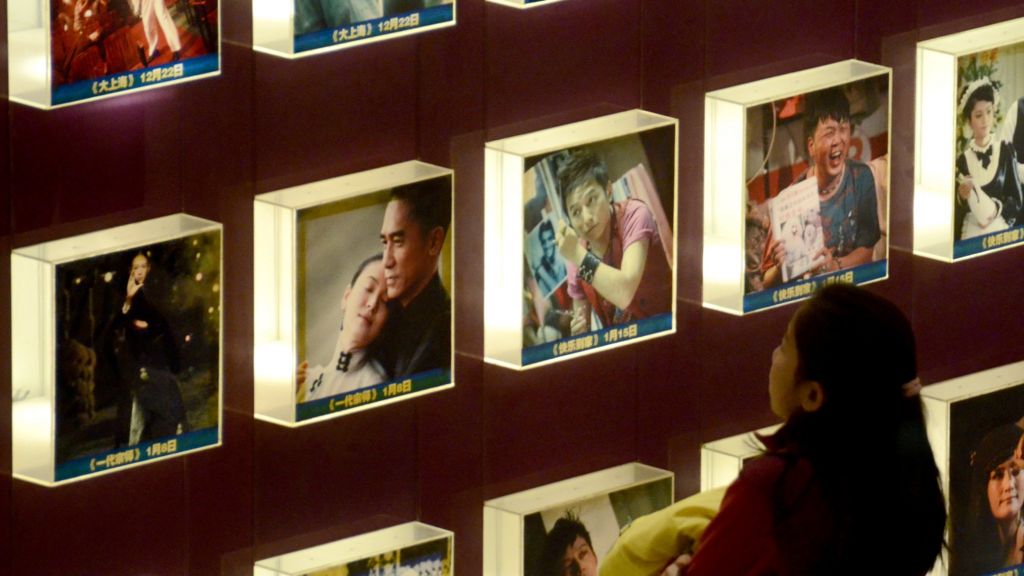 China's movie market to rival Hollywood - BBC News