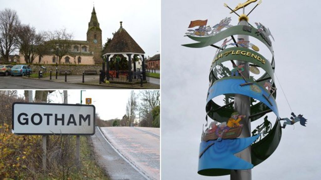 Batman fans asked to save real Gotham's building - BBC News