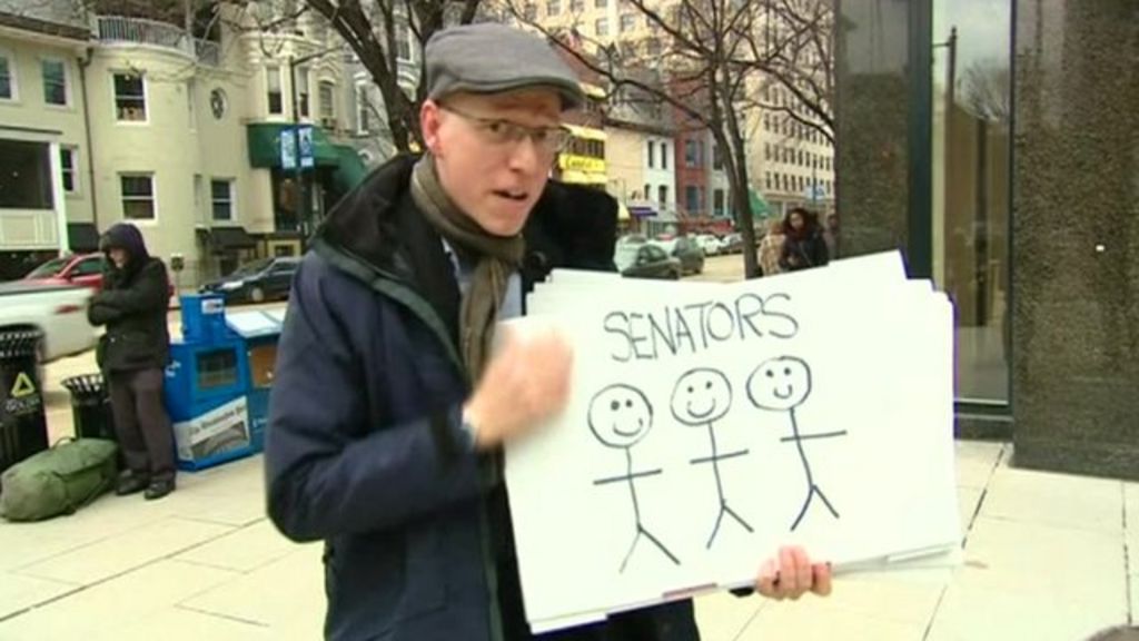 Jonny Dymond on US 'megamillions' lottery fever - BBC News