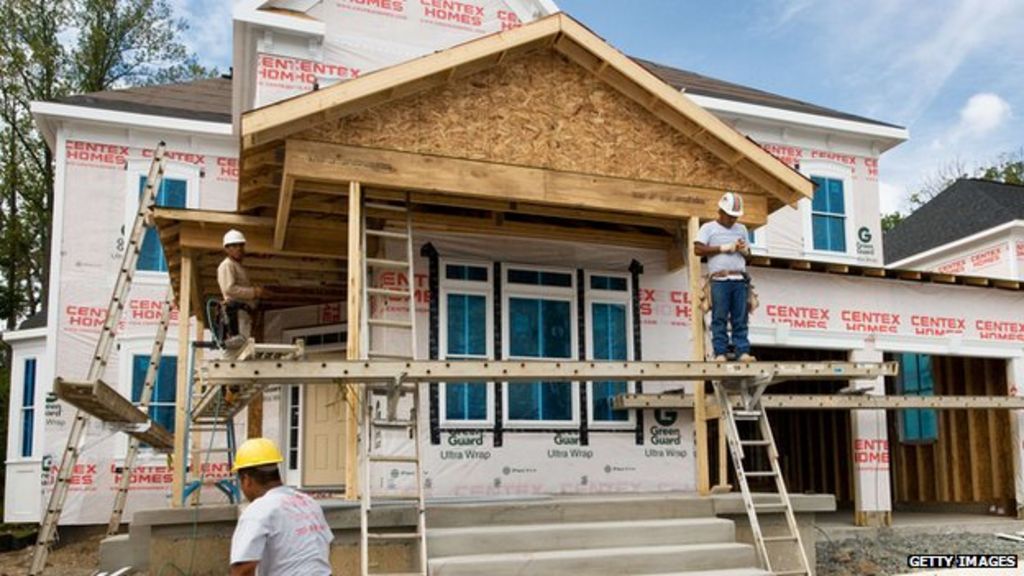 US sees strong house building recovery as economy grows - BBC News