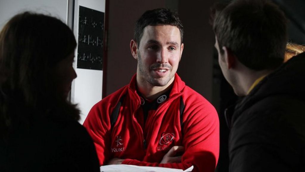 Paddy Wallace admits to 'dark periods' during rehabilitation - BBC Sport