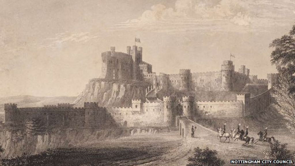 Nottingham Castle plans to capture city 'spirit' - BBC News