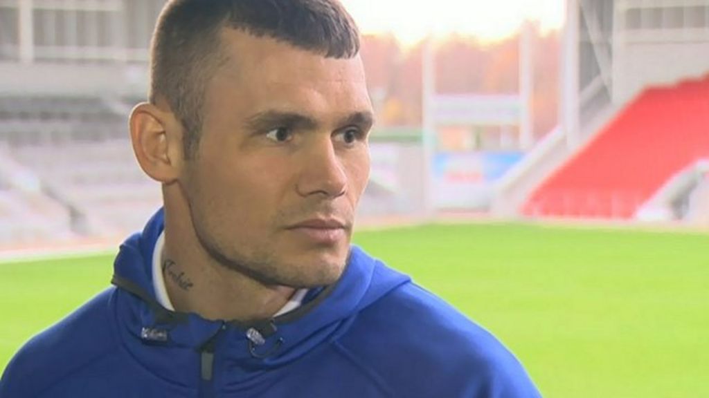 Martin Murray 'will bring world title home to St Helens' - BBC Sport